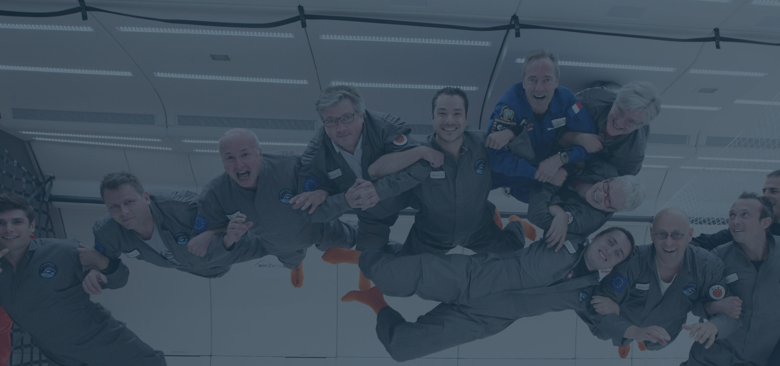 Gravity-free flight: corporate packages Air Zero G