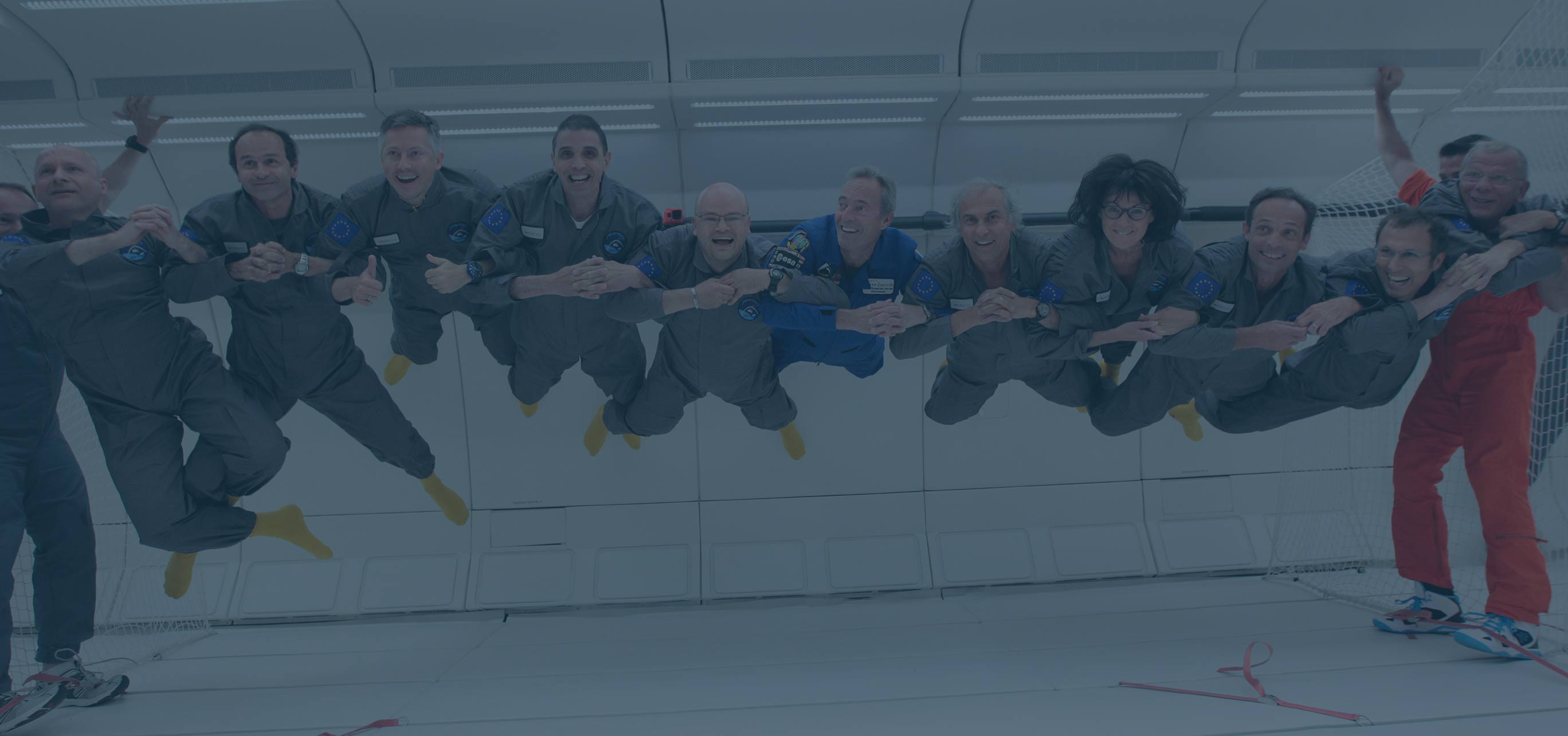 La experiencia del vuelo Air Zero G