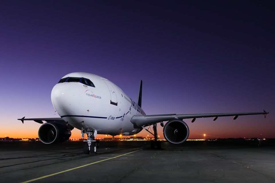 Take a gravity-free flight on board the Airbus A310 Zero G